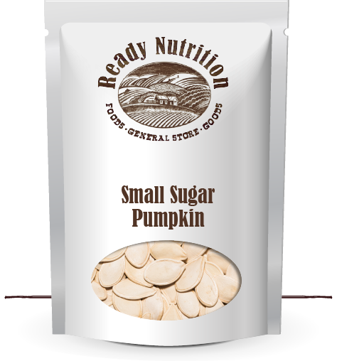 Small Sugar Pumpkin | Ready Gardens By Ready Nutrition